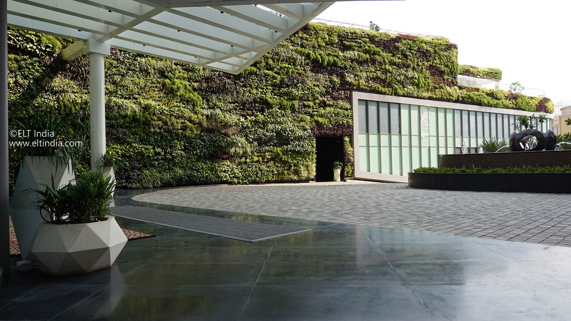 India's Most Innovative Vertical Garden Company | ELT India