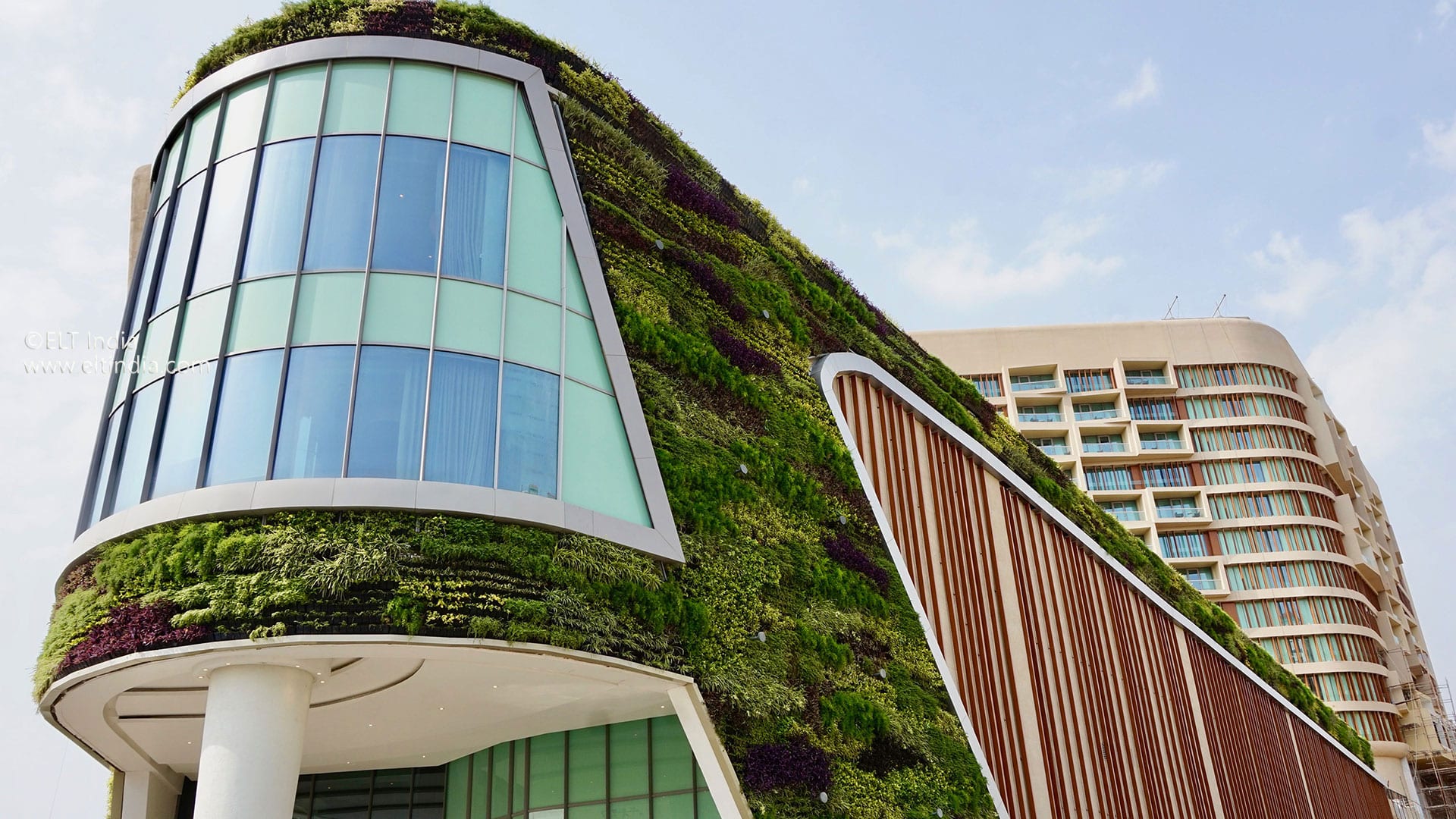 India's Most Innovative Vertical Garden Company | ELT India