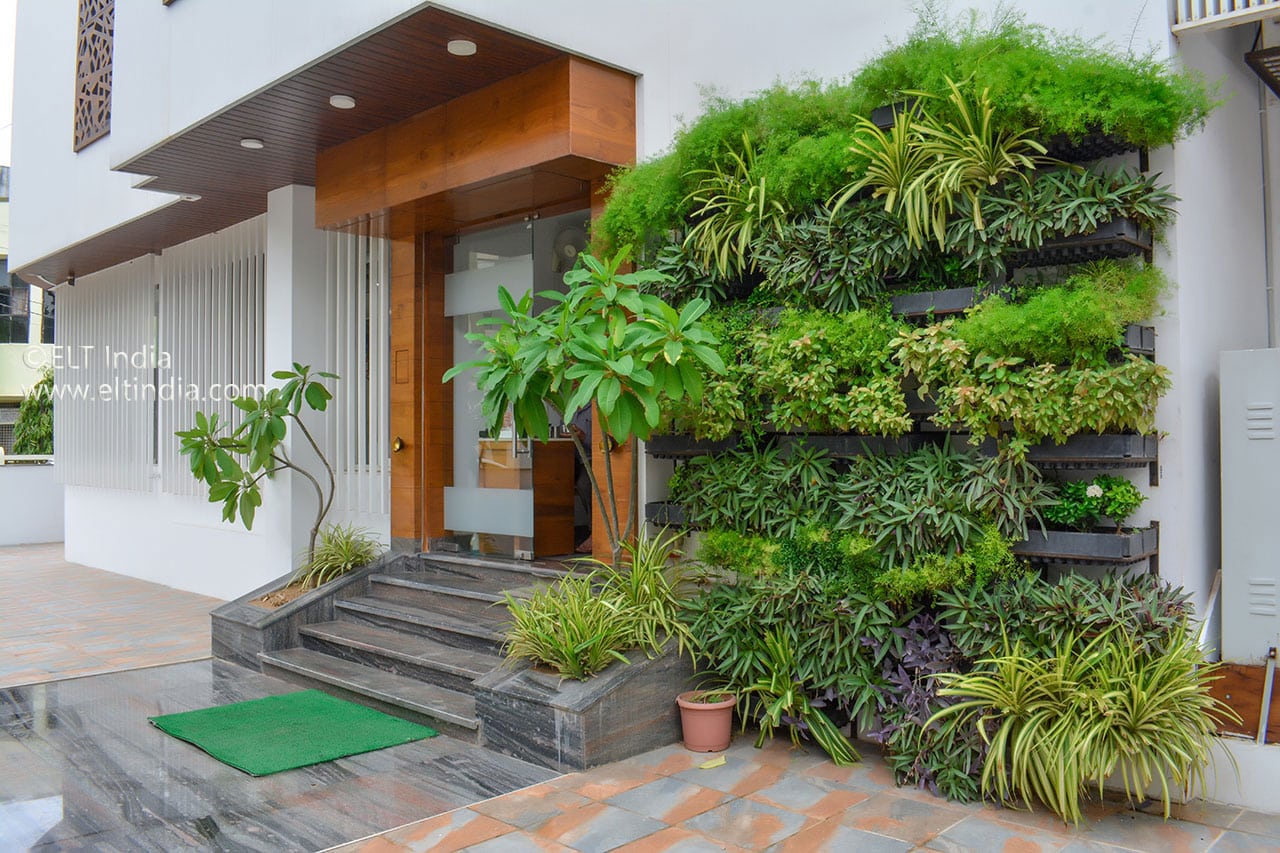 Green Wall System: Get Colourful & Creative With Open Spaces