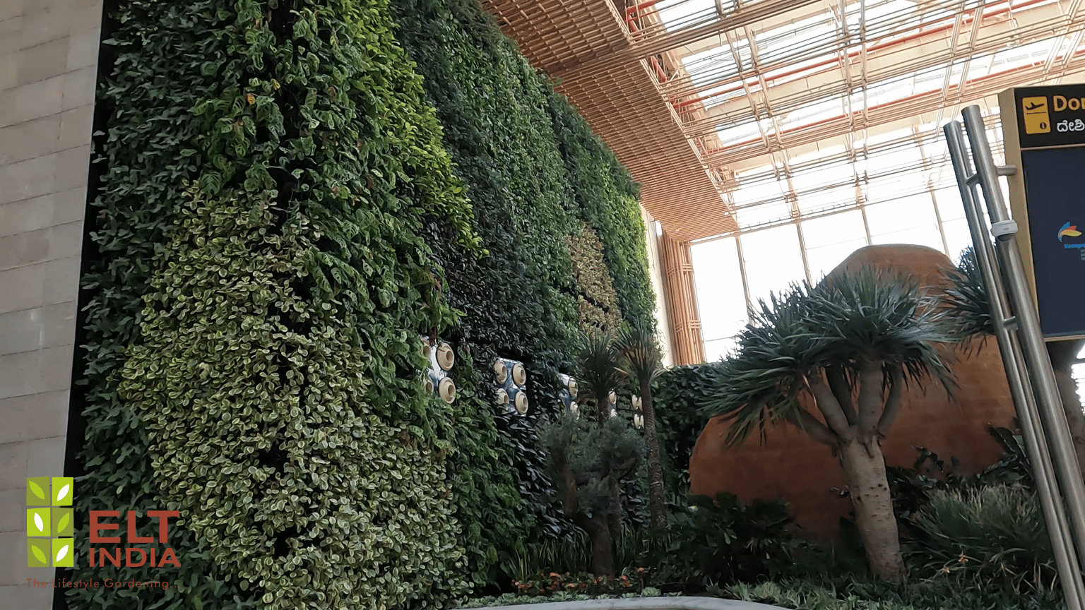 India's Most Innovative Vertical Garden Company | ELT India