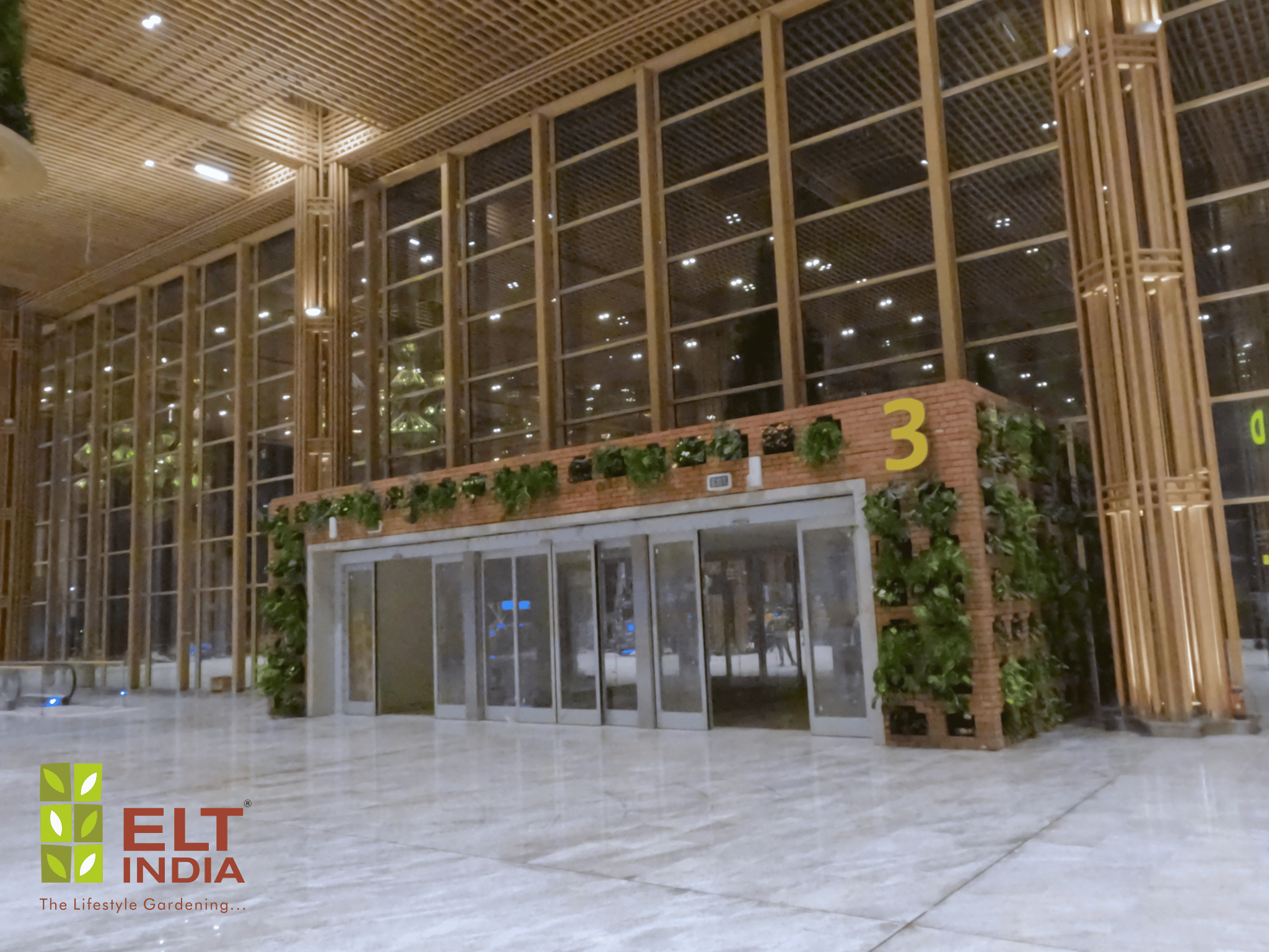 India's Most Innovative Vertical Garden Company | ELT India