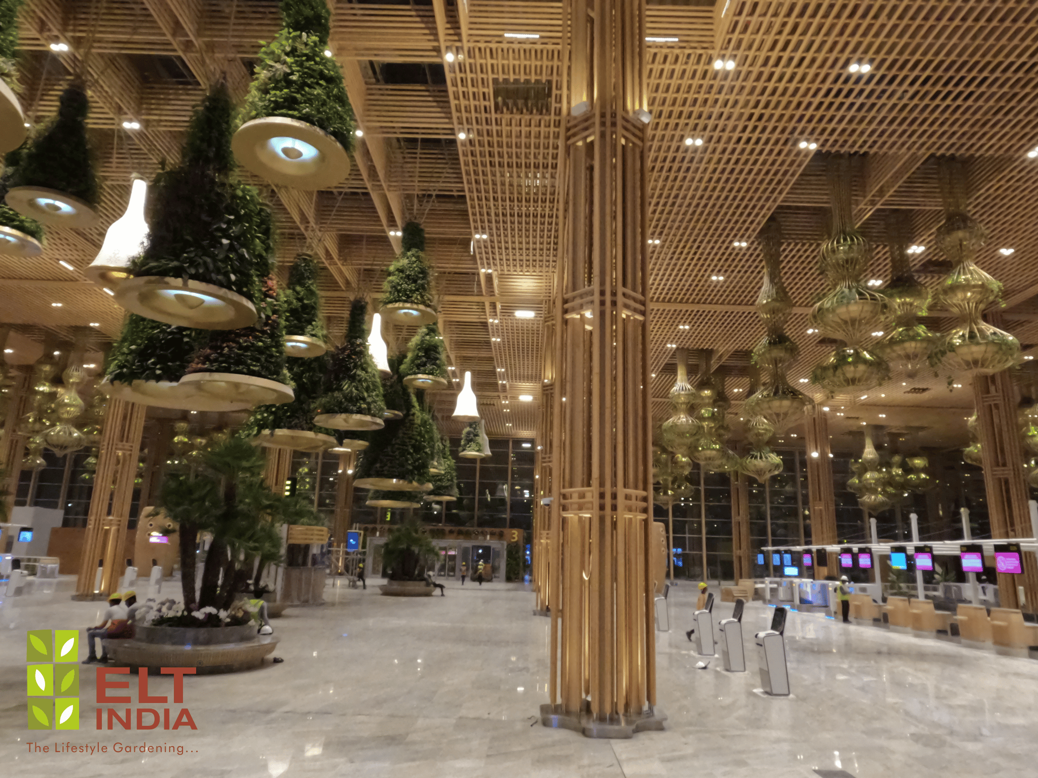 India's Most Innovative Vertical Garden Company | ELT India