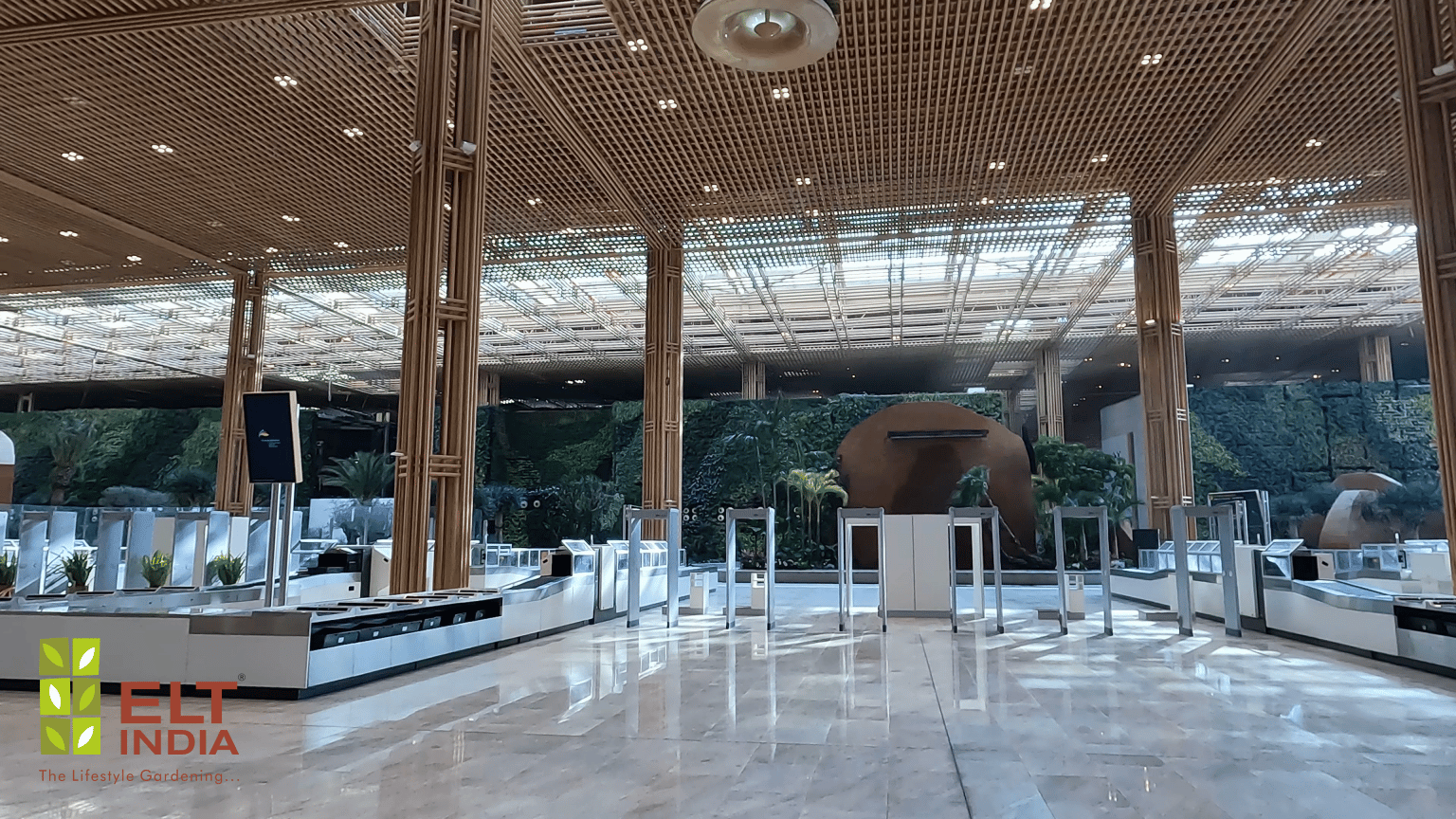 India's Most Innovative Vertical Garden Company | ELT India