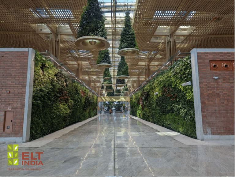 India's Most Innovative Vertical Garden Company | ELT India