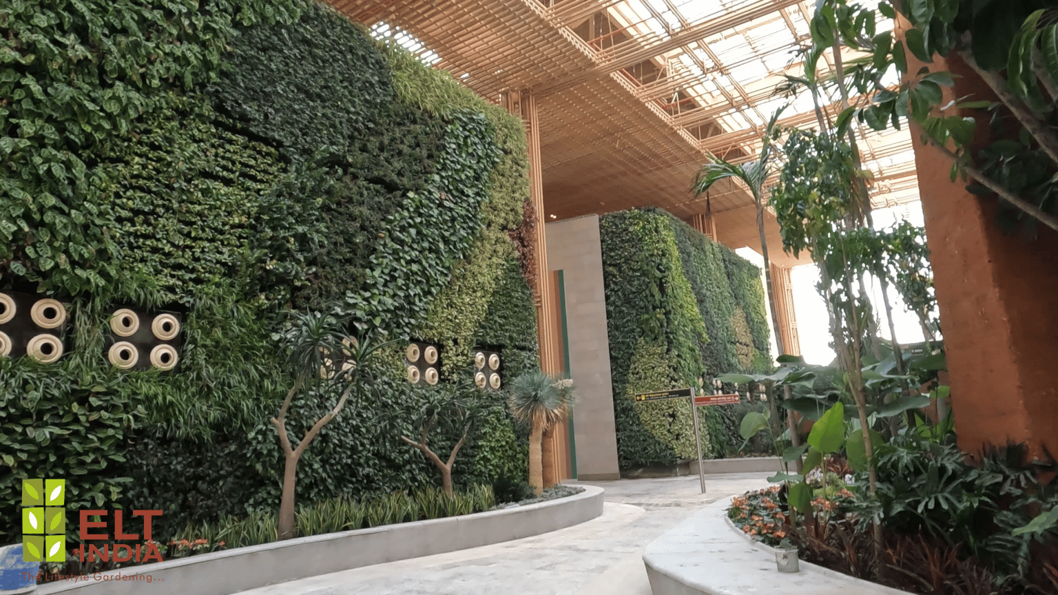 India's Most Innovative Vertical Garden Company | ELT India