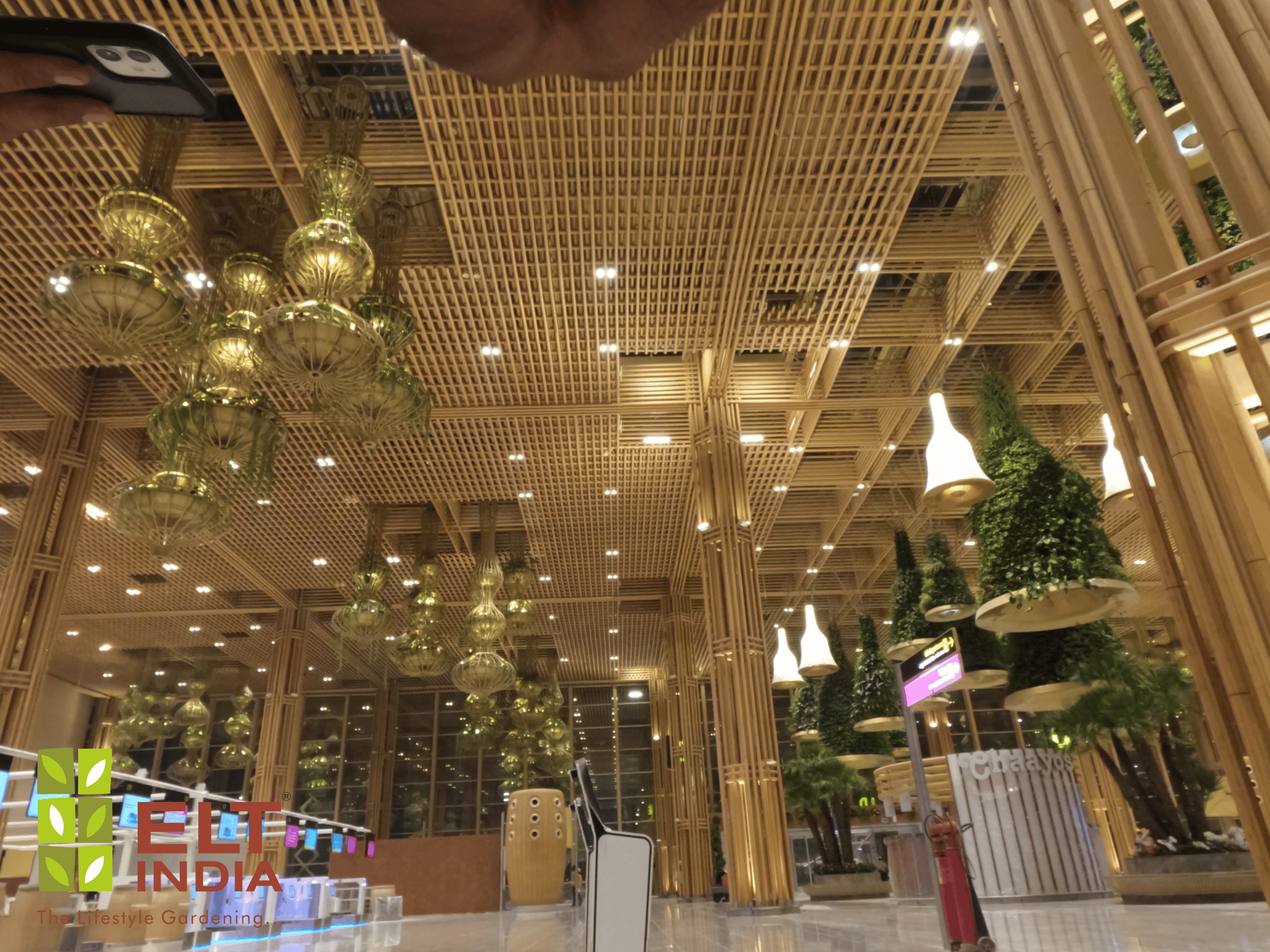 India's Most Innovative Vertical Garden Company | ELT India