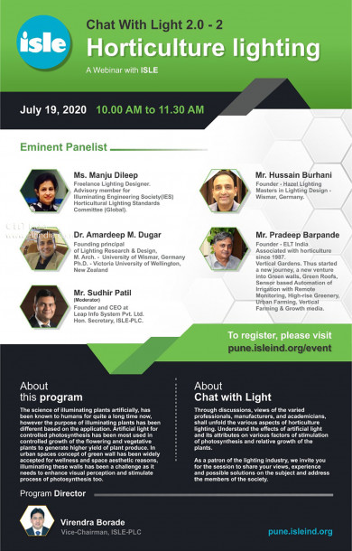 Pan-India Green Landscaping Webinars by Experts | ELT India